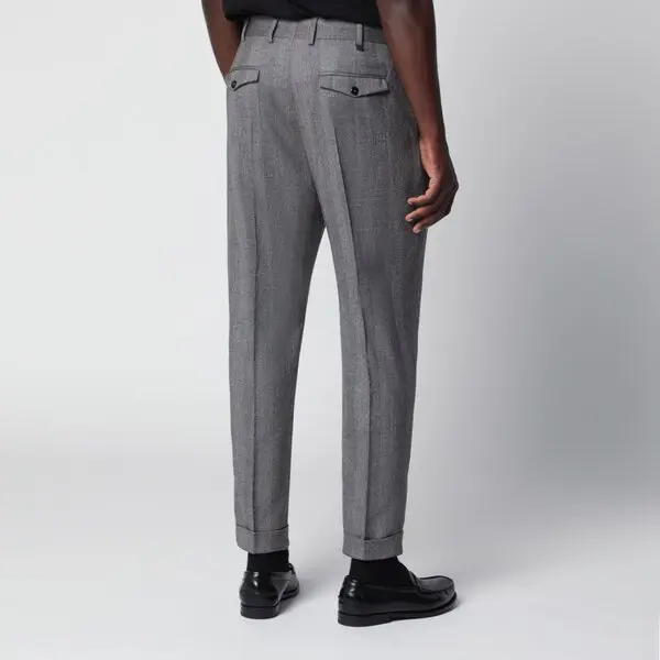 PT TORINO Pleated Cuffed Pants