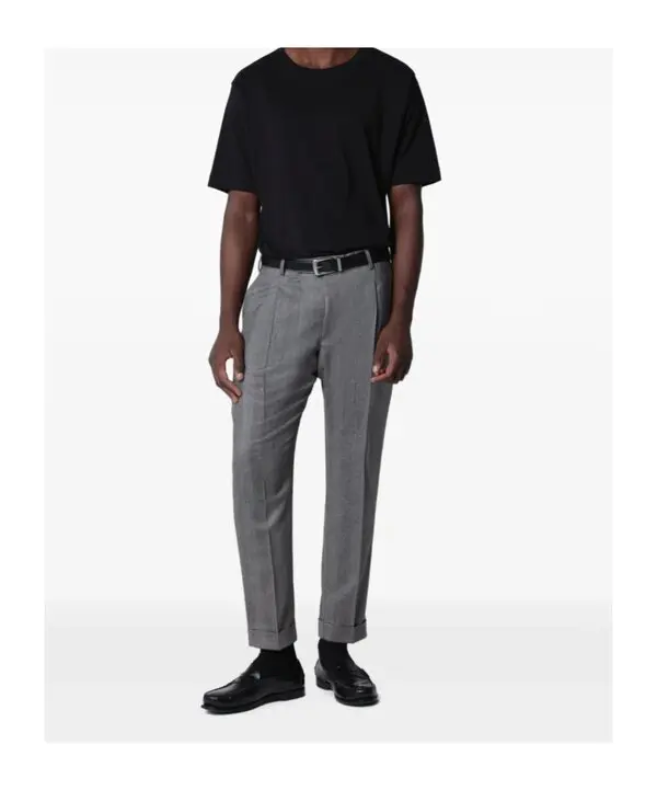PT TORINO Pleated Cuffed Pants