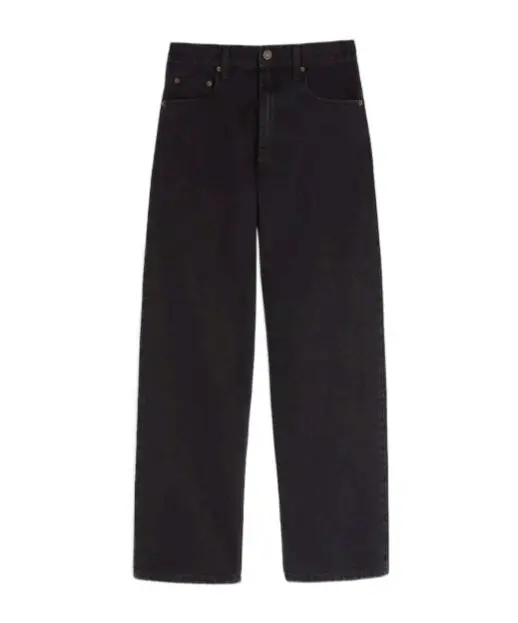 Phoebe Philo Five-pocket Jeans - Black