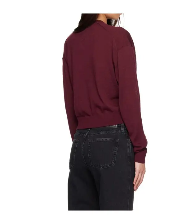 ANINE BING Long-sleeve Knit Top