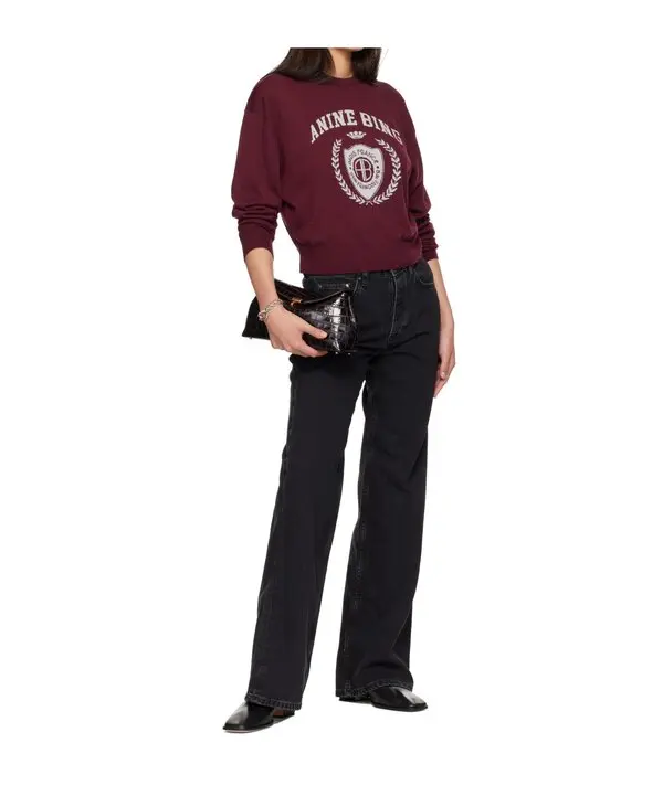 ANINE BING Long-sleeve Knit Top