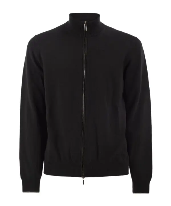 Peserico Zip-up Knit Jacket