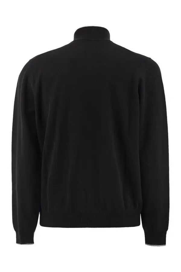 Peserico Zip-up Knit Jacket