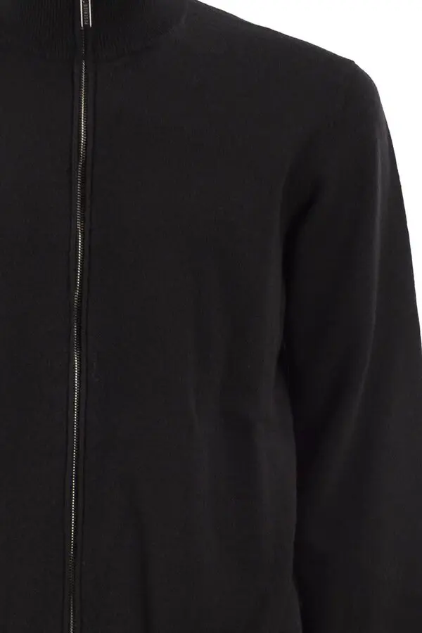Peserico Zip-up Knit Jacket