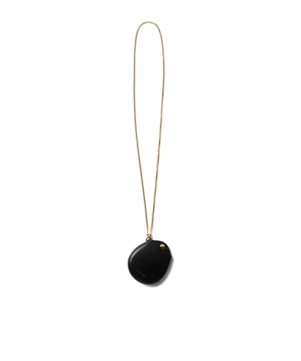 Phoebe Philo Chain Coin Purse - Black