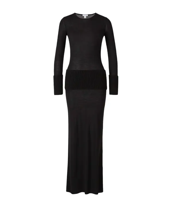 Alaïa Knitted Maxi Skirt