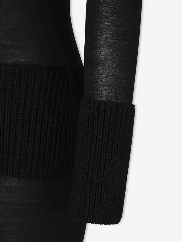 Alaïa Knitted Maxi Skirt