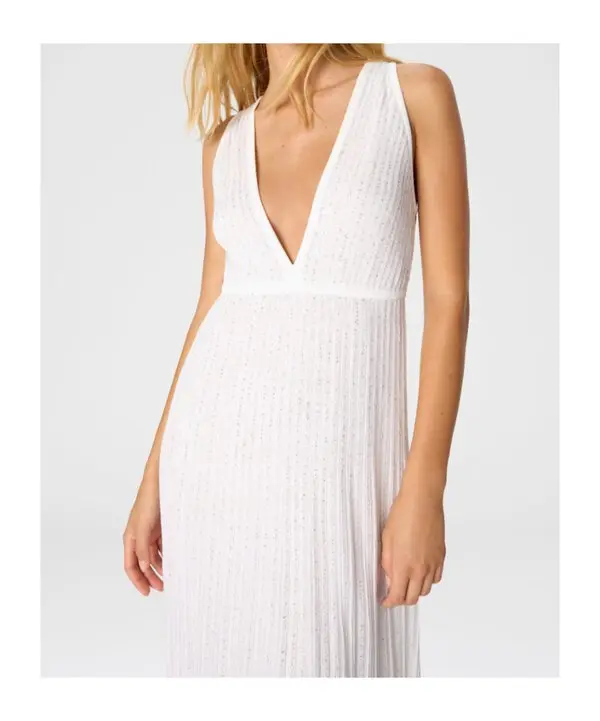 Missoni V-neck Midi Dress