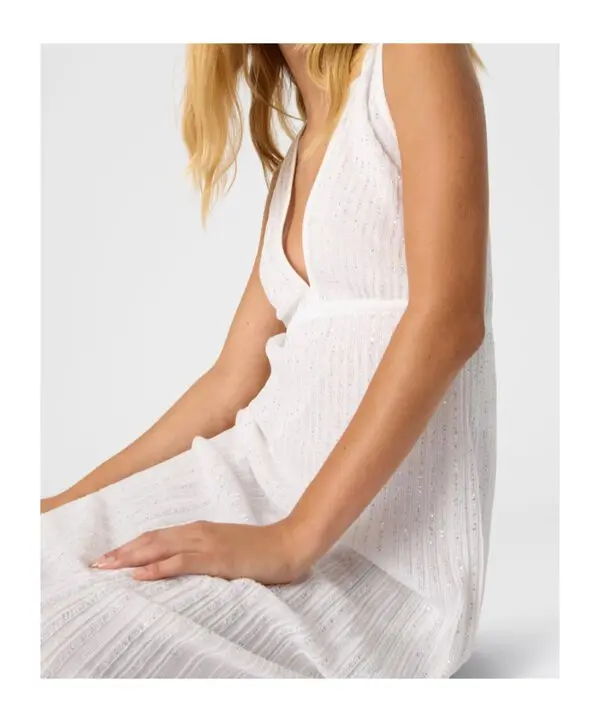 Missoni V-neck Midi Dress