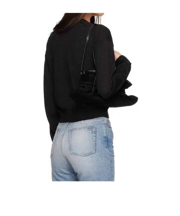ANINE BING Long-sleeve Knit Top
