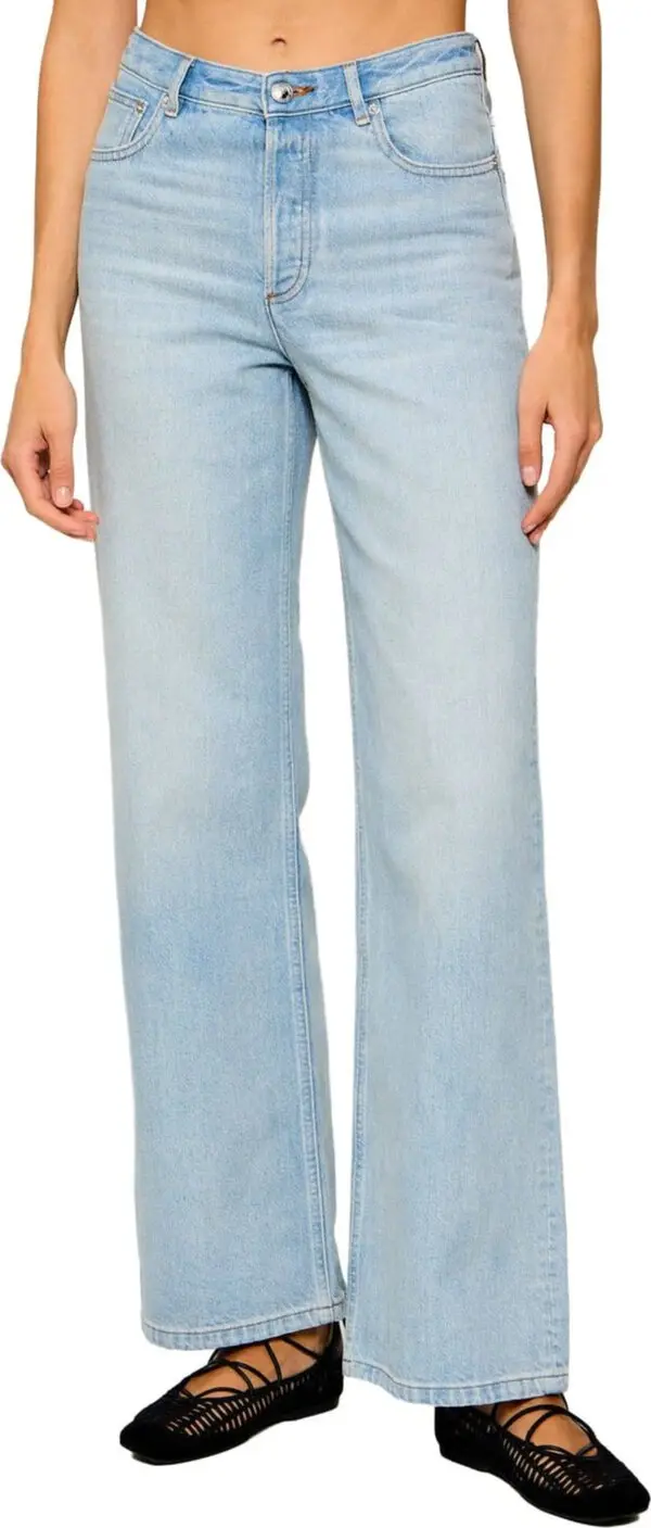 A.p.c. Elisabeth Wide-leg Jeans
