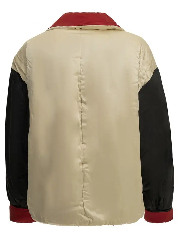 Isabel Marant Étoile Bleza Satin Puffer Jacket