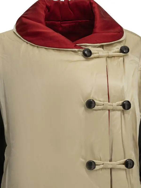 Isabel Marant Étoile Bleza Satin Puffer Jacket
