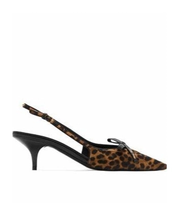 Miu Miu Slingback High-heeled Sandals