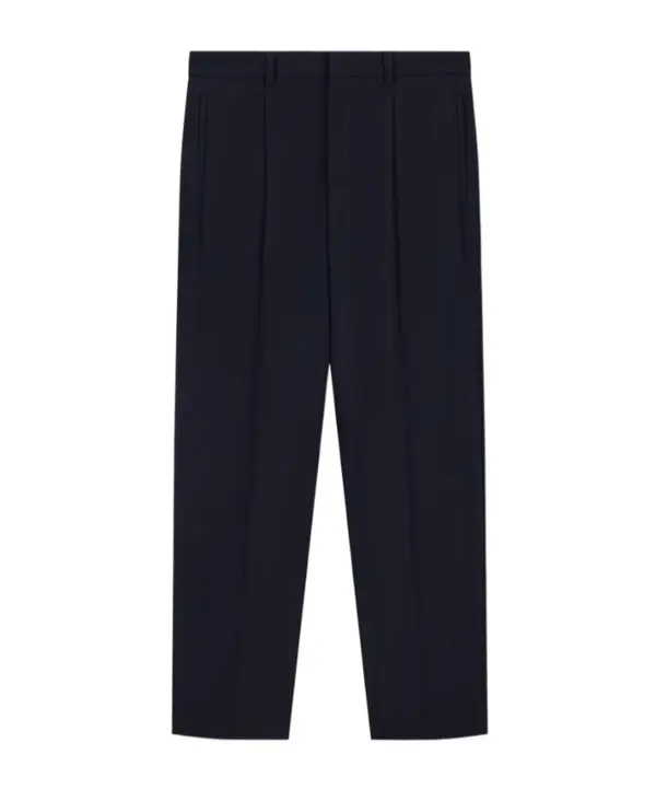 Emporio Armani Pleated-detail Tailored Trousers