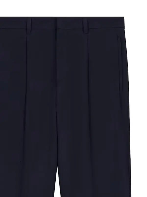 Emporio Armani Pleated-detail Tailored Trousers