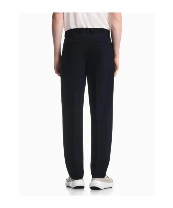 Emporio Armani Pleated-detail Tailored Trousers