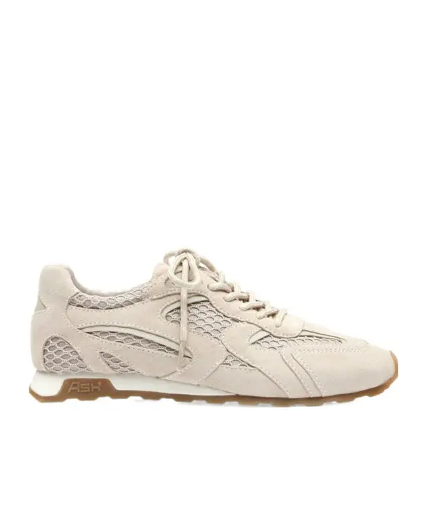 Ash Round-toe Sneakers