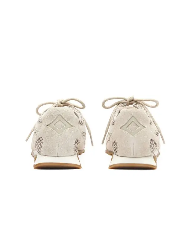 Ash Round-toe Sneakers