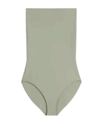 Phoebe Philo Foldable Bikini Bottoms - Gray