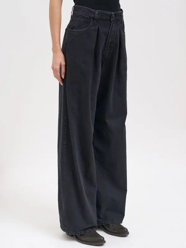 HAIKURE Candy Pleated Twill Jeans