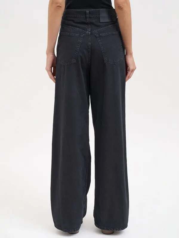 HAIKURE Candy Pleated Twill Jeans