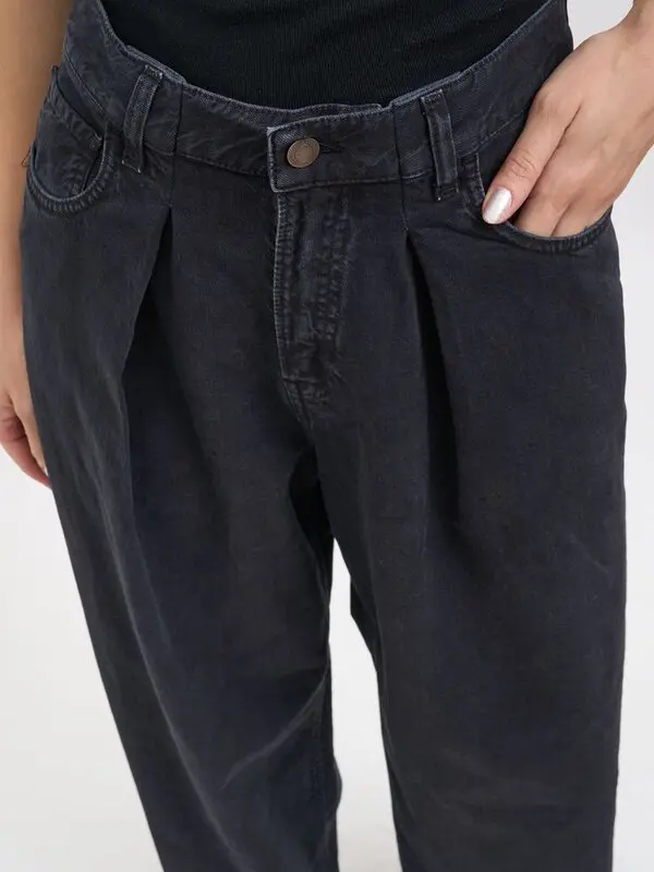 HAIKURE Candy Pleated Twill Jeans