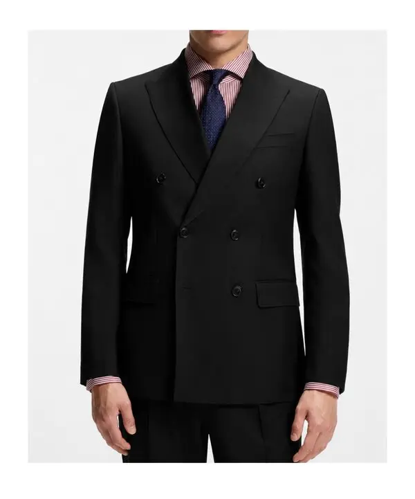 Hugo Boss Double-breasted Notch-lapel Blazer