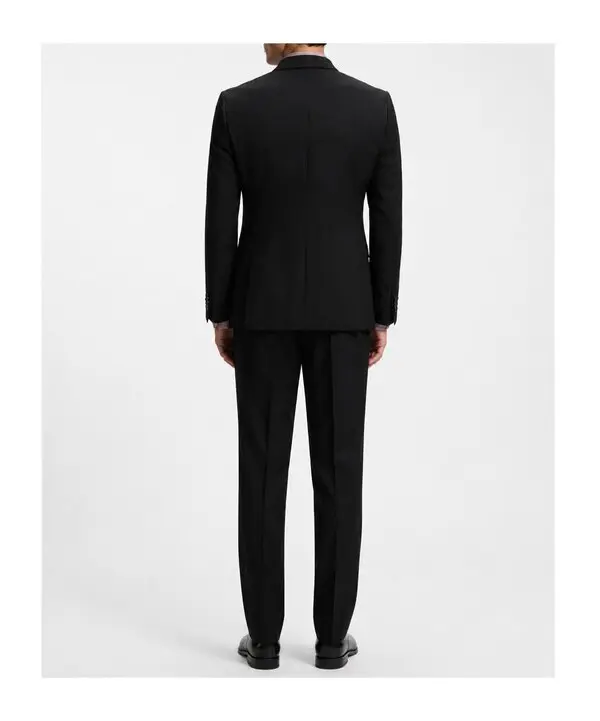 Hugo Boss Double-breasted Notch-lapel Blazer