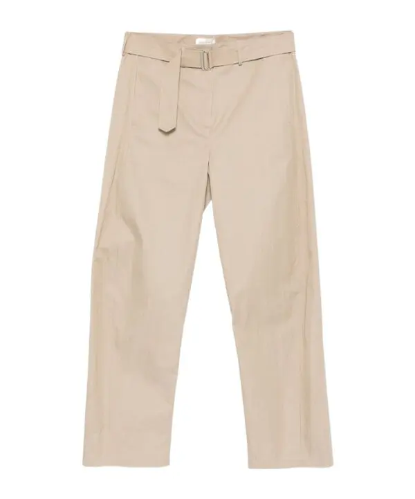 Magda Butrym Drawstring Casual Trousers - No