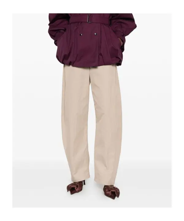 Magda Butrym Drawstring Casual Trousers - No