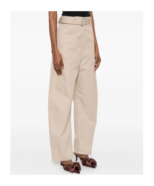 Magda Butrym Drawstring Casual Trousers - No