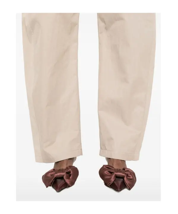 Magda Butrym Drawstring Casual Trousers - No