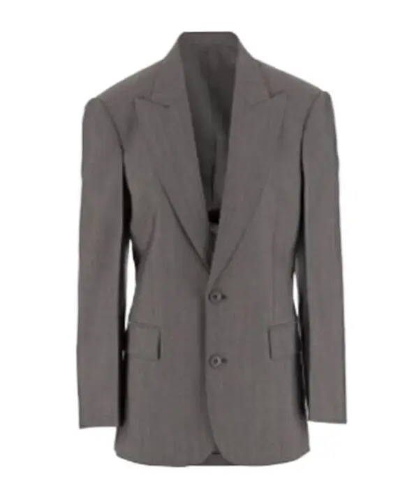 Phoebe Philo Long-sleeved Casual Jacket