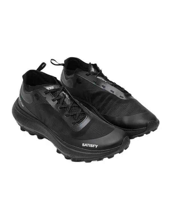 Satisfy Grid Mesh Trail Running Shoes