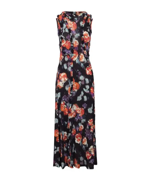 Ulla Johnson Isabelle Jersey Dress - Black