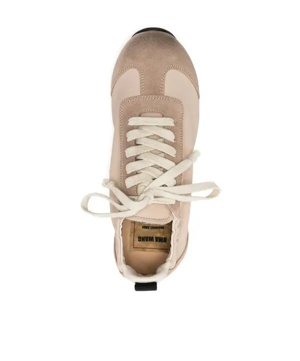 UMA WANG Lace-up Low-top Sneakers - No