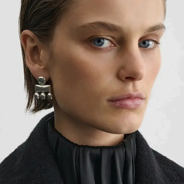 Phoebe Philo Mini Chandelier Earrings
