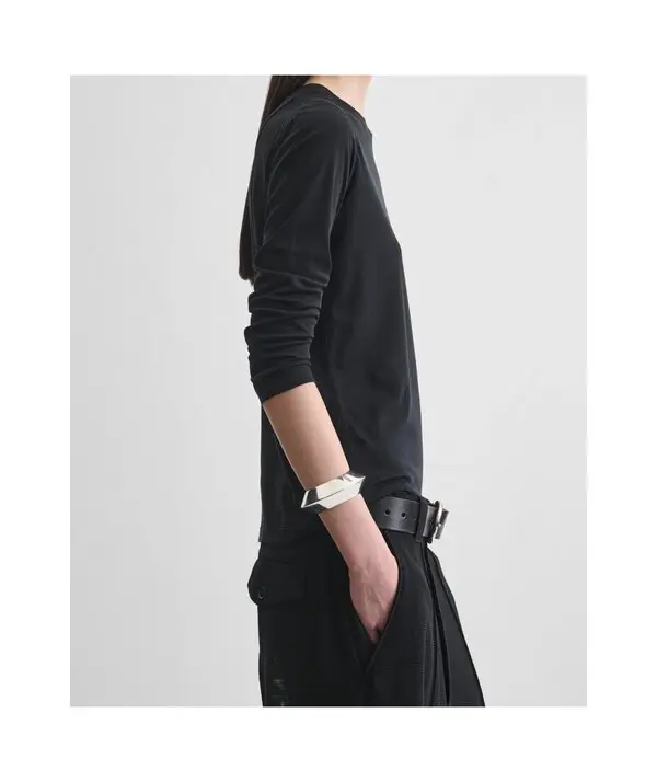 Phoebe Philo Crew Neck T-shirt