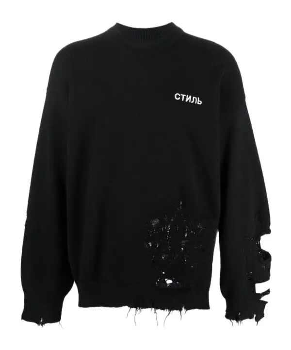 Heron Preston Logo Knitwear