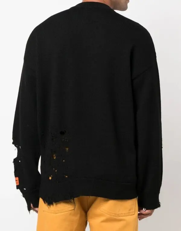Heron Preston Logo Knitwear