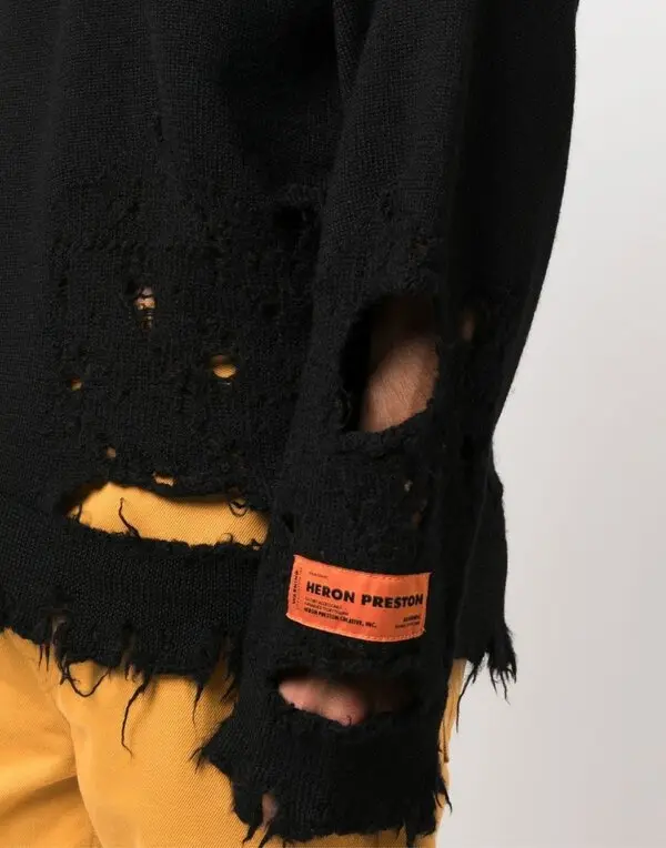Heron Preston Logo Knitwear
