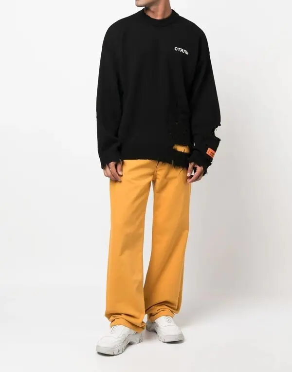 Heron Preston Logo Knitwear