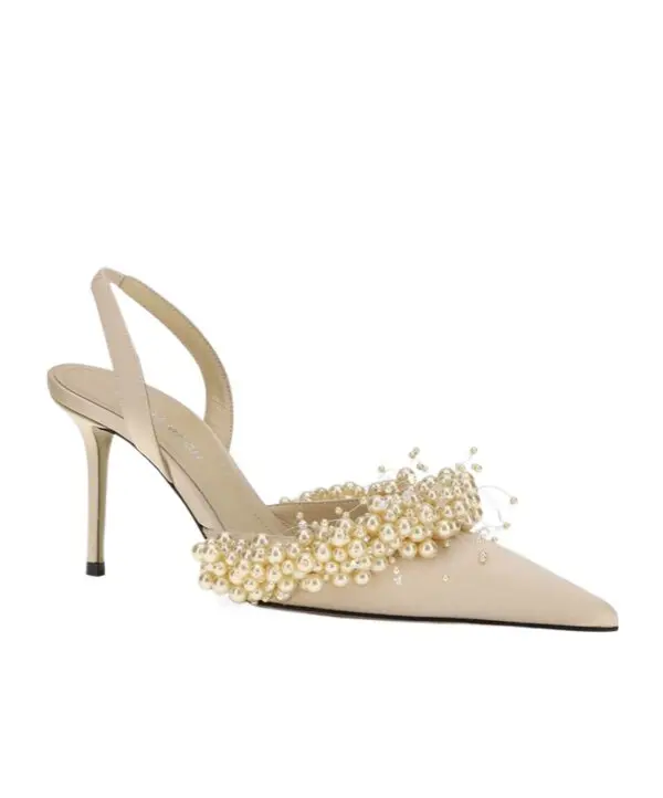 MACHMACH Pointed-toe High-heeled Sandals