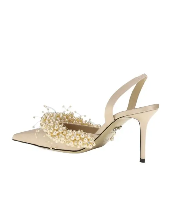 MACHMACH Pointed-toe High-heeled Sandals