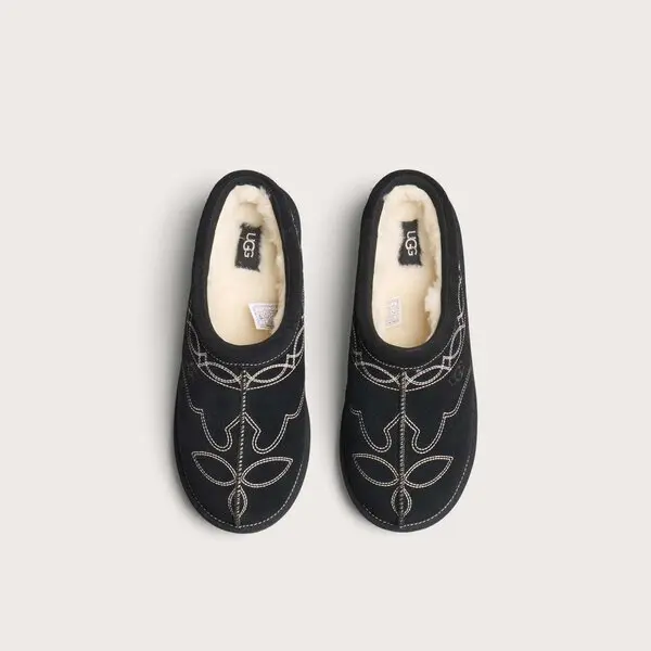 UGG Tasman Western Suede Slippers
