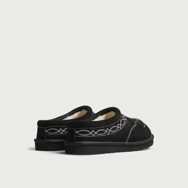 UGG Tasman Western Suede Slippers