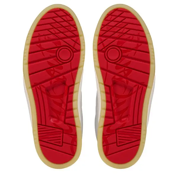 CHRISTIAN LOUBOUTIN Bsktball 1 Retro Sneakers