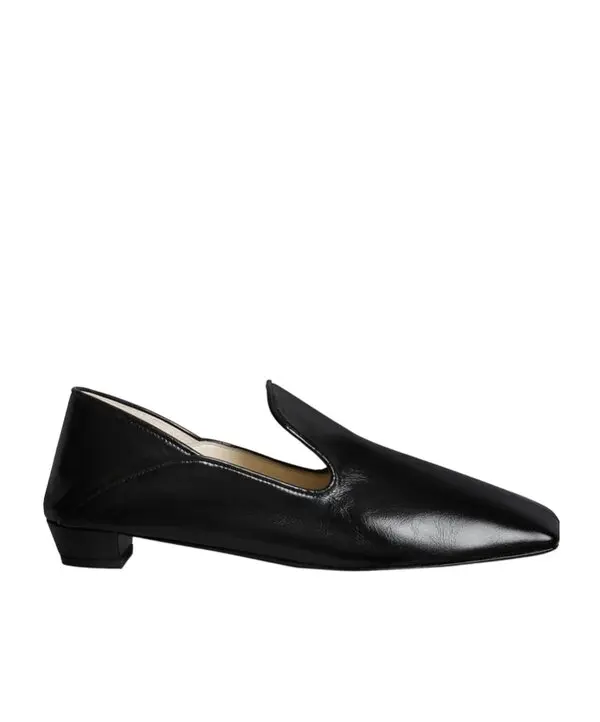 Phoebe Philo Square-toe Loafers