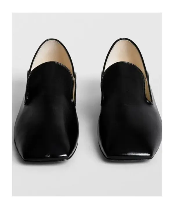 Phoebe Philo Square-toe Loafers